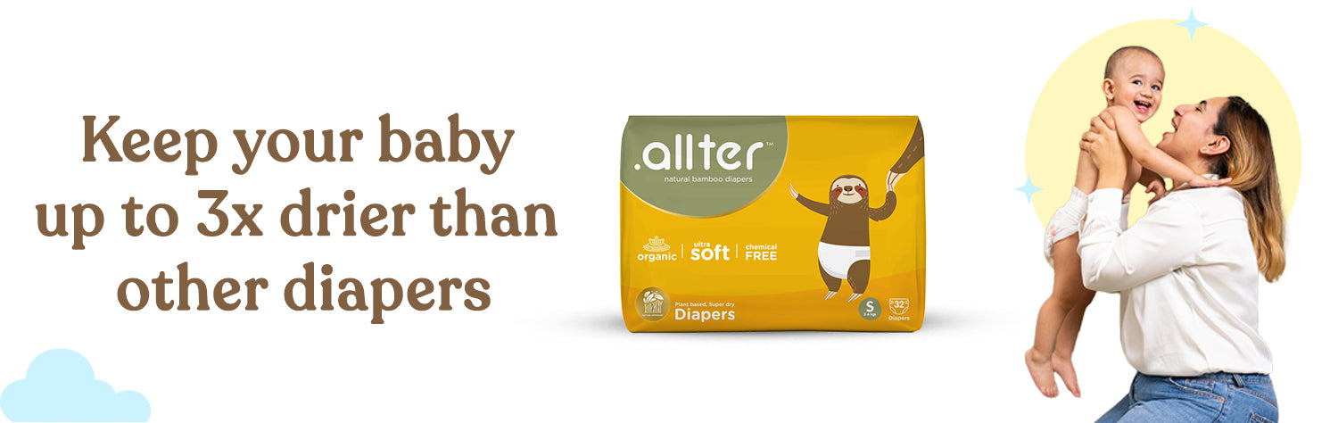 Allter Diapers Subscription at Flat 20% Off