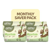 Allter Premium Bamboo Diapers –Soft, Breathable & Leak-Proof