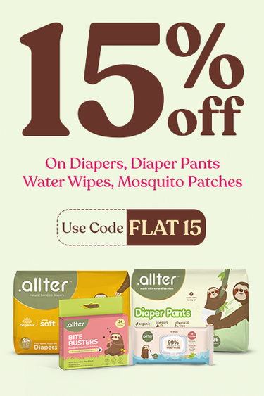 Allter Diapers Subscription at Flat 20% Off