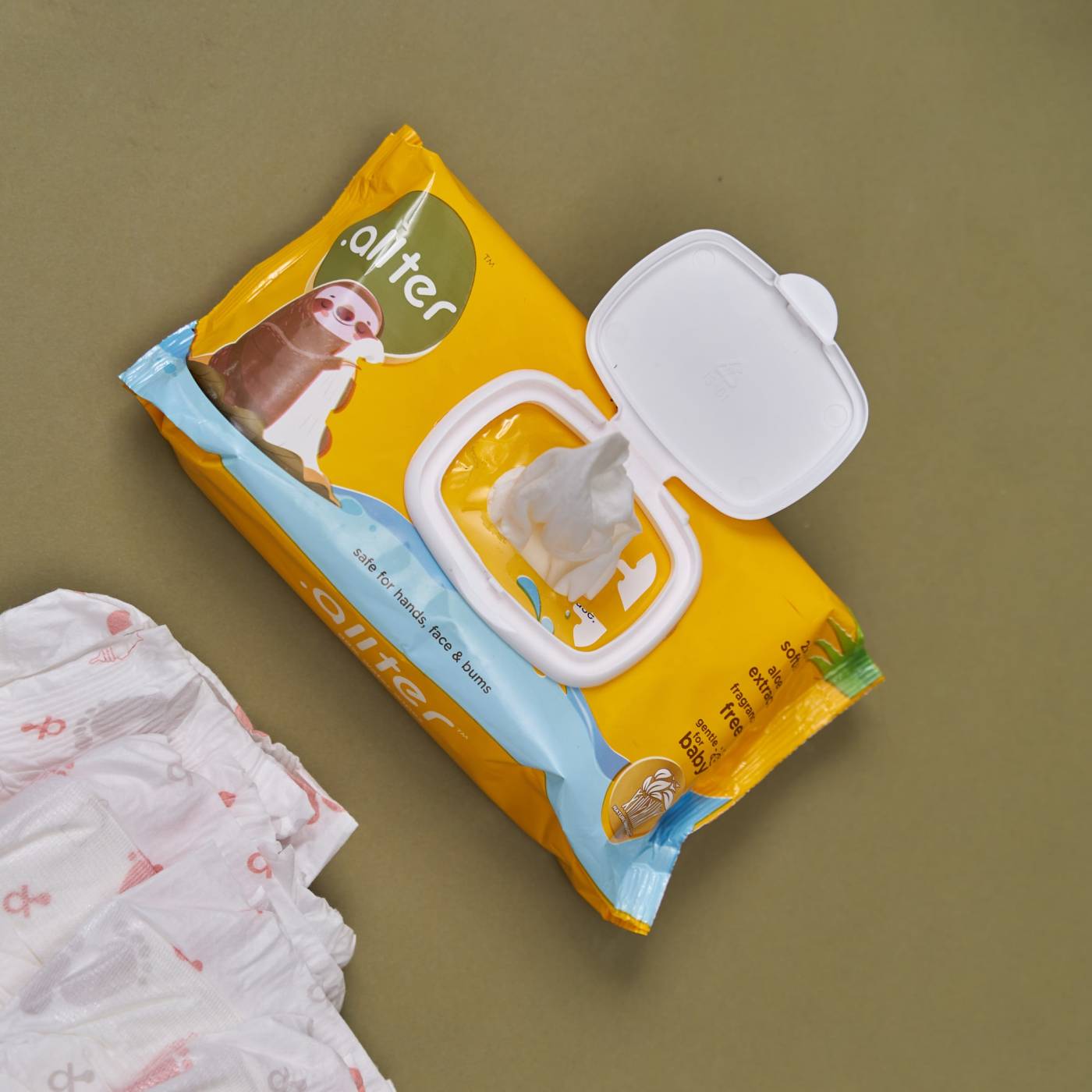 Allter Diapers Subscription at Flat 20% Off