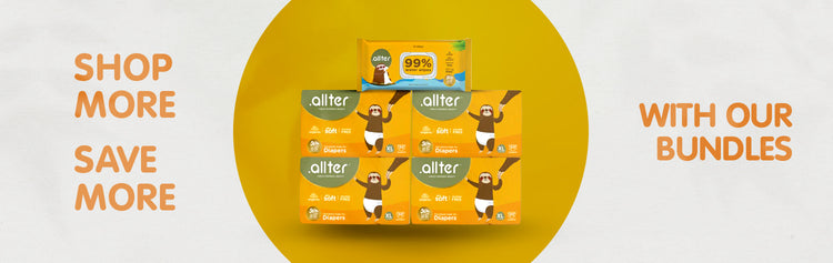 Allter Diapers Subscription at Flat 20% Off