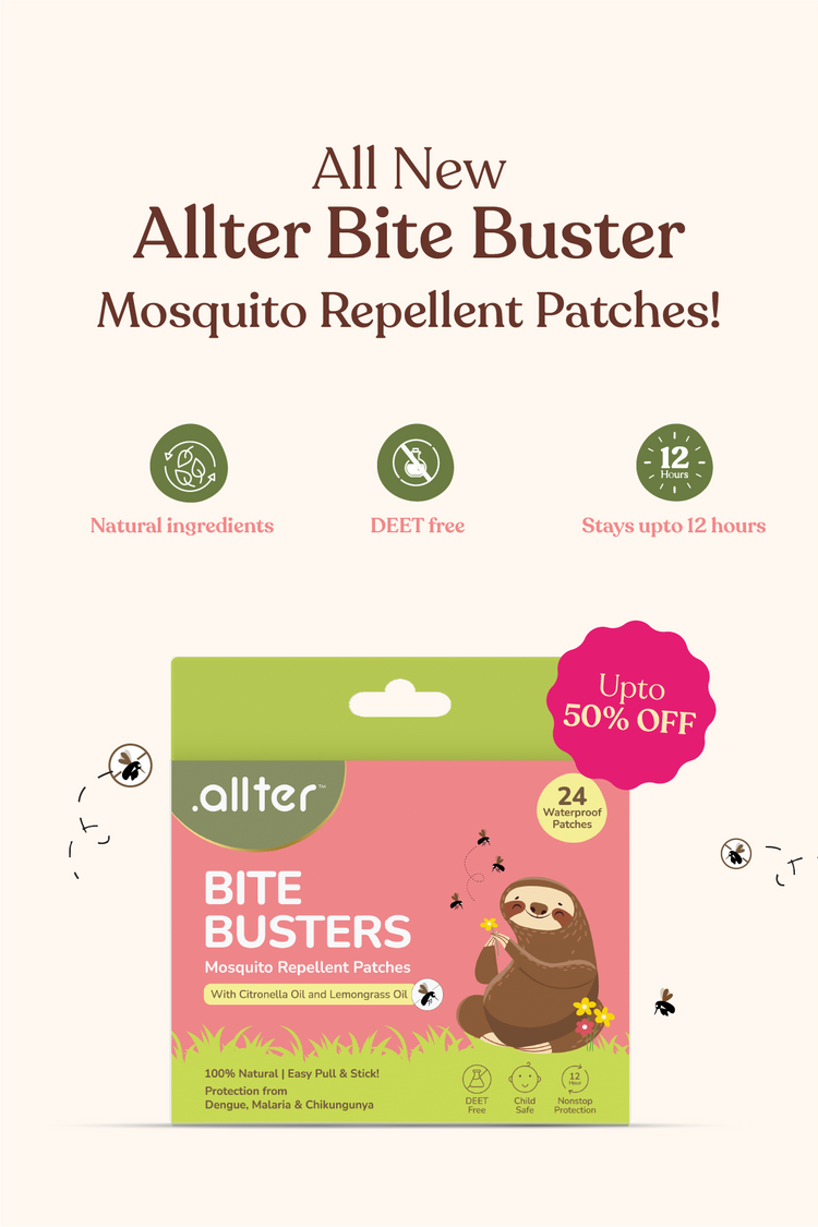 allter Diaper -India's first Certified Rash-free Diaper – Allter
