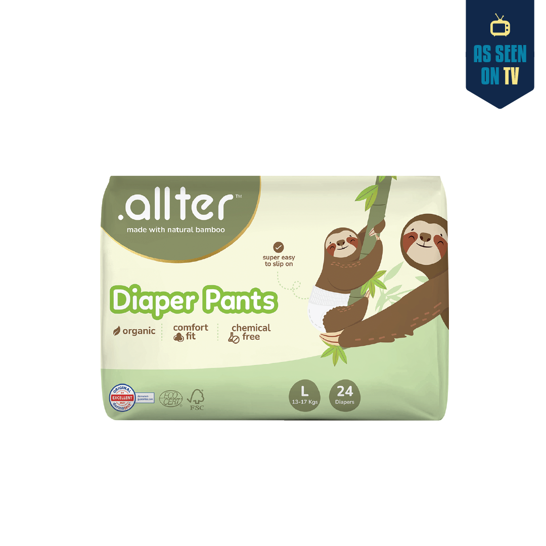 Organic Bamboo Diaper Pants