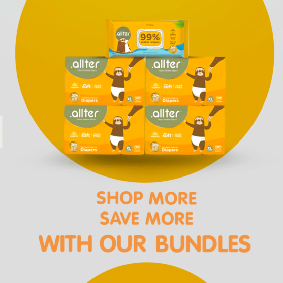 Allter Diapers Subscription at Flat 20% Off