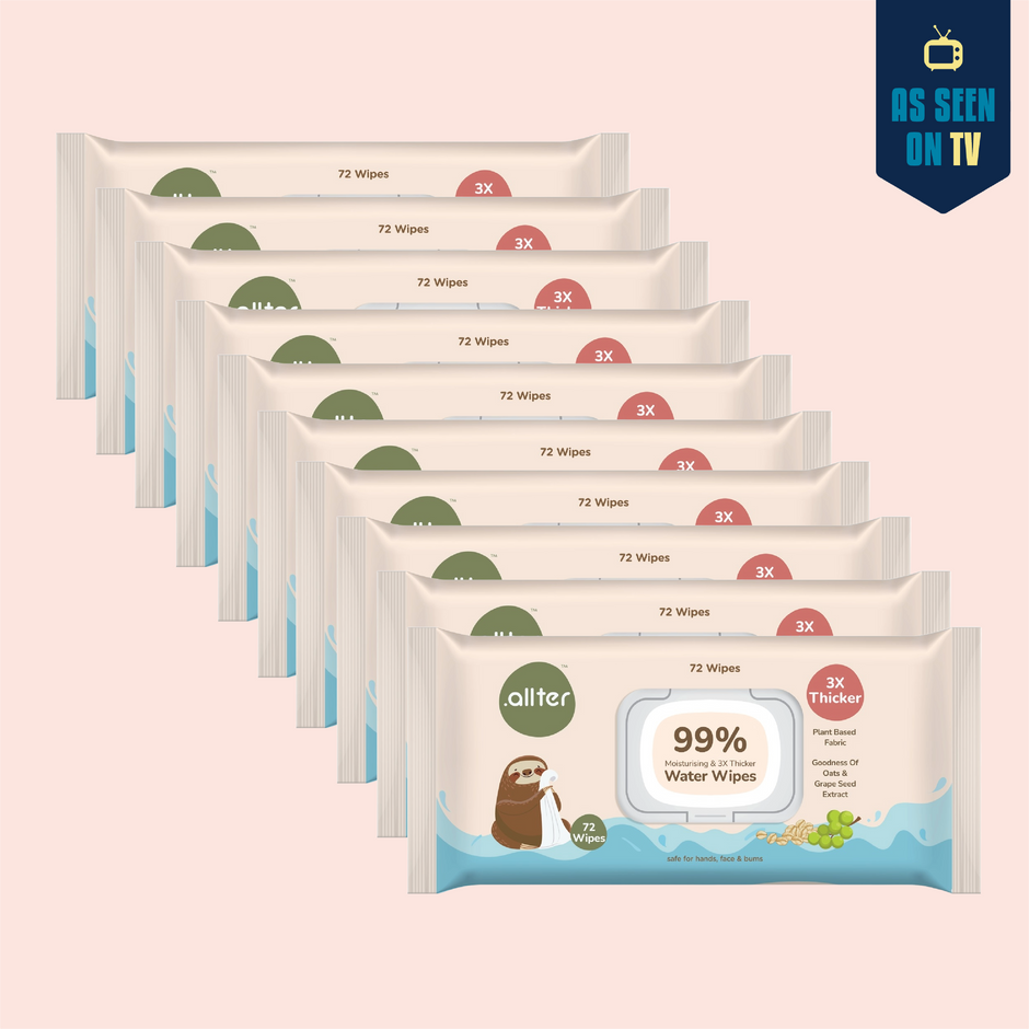 allter Diaper -India's first Certified Rash-free Diaper – Allter