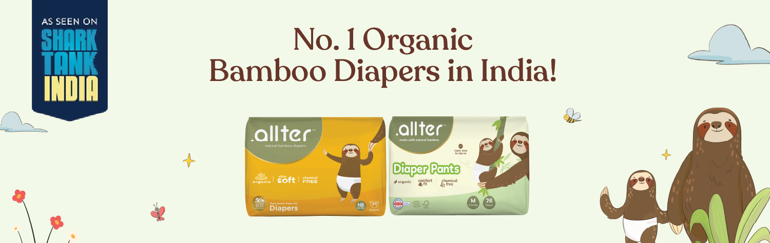 Allter Diapers Subscription at Flat 20% Off