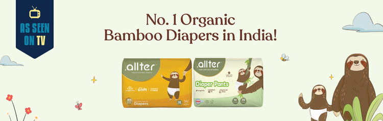 Allter Diapers Subscription at Flat 20% Off