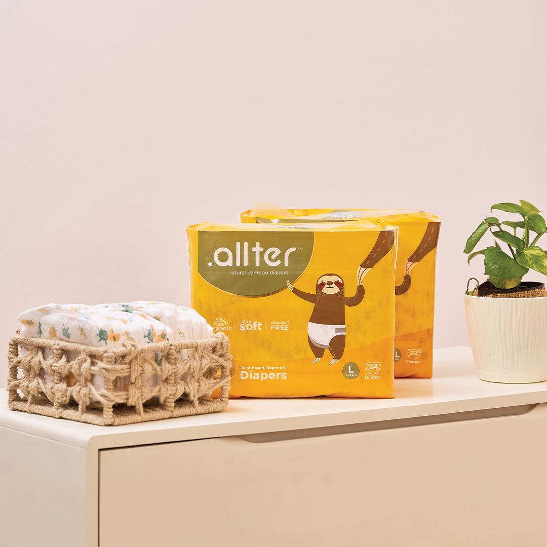 Allter Diapers Subscription at Flat 20% Off