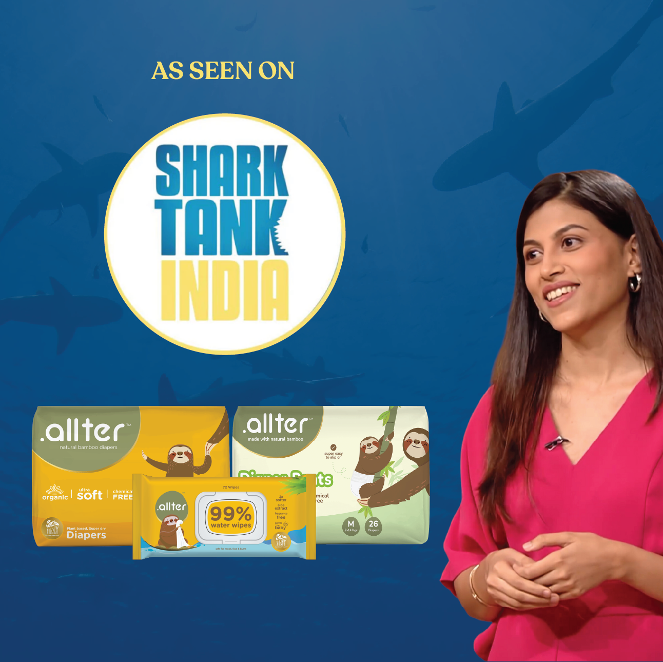 Allter Diapers Subscription at Flat 20% Off