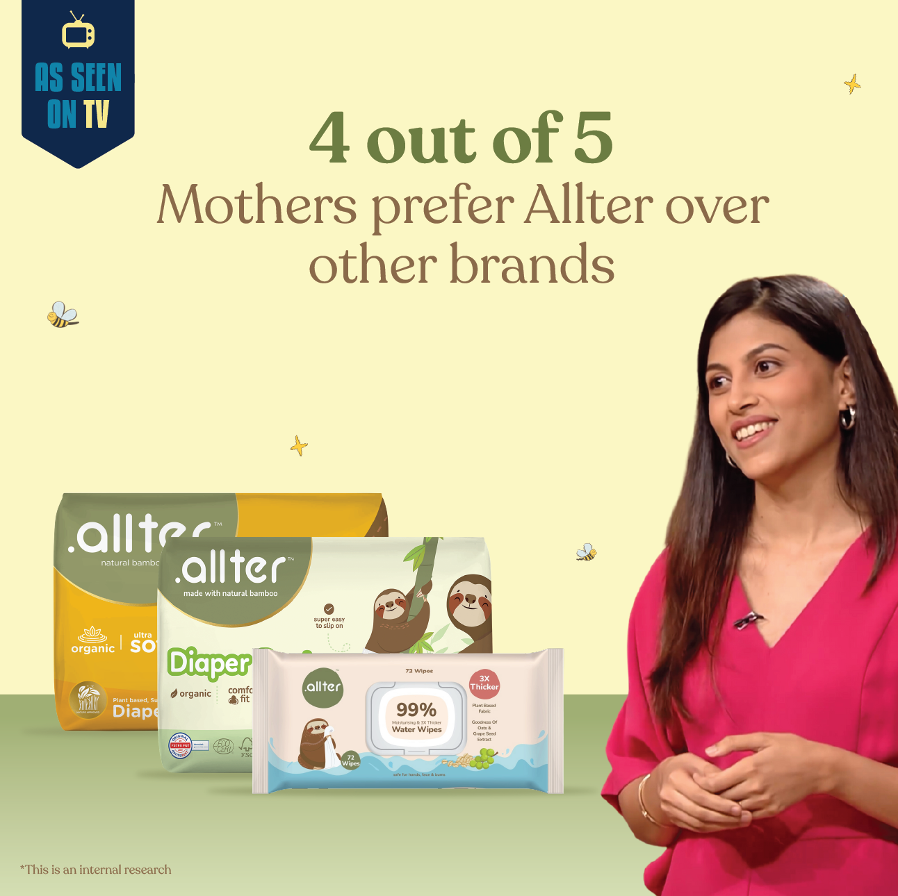 Allter Diapers Subscription at Flat 20% Off